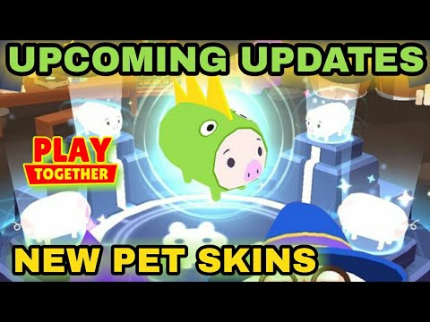 Upcoming Updates | New Pet Skins | Play Together - YouTube