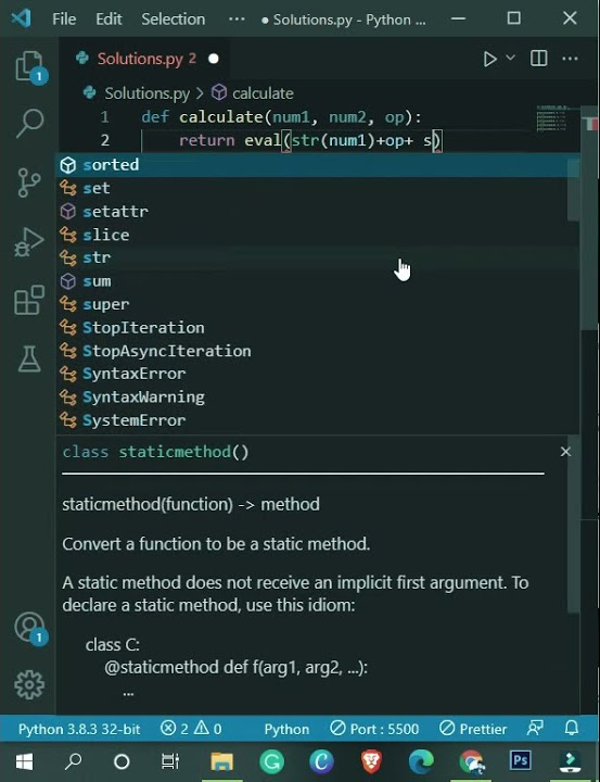Shorts Programming Coading Python Doing Mathematical Operations Write A Python Function For