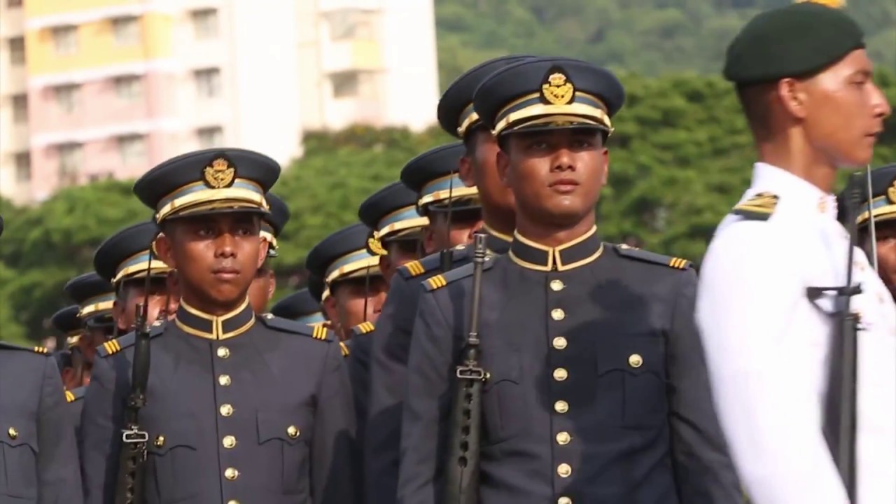 IIUM ROTU AIRFORCE INTAKE 10 2018 - YouTube