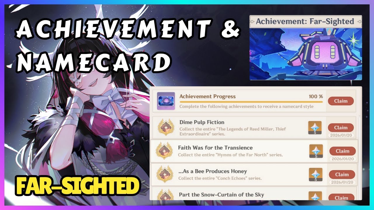 Far Sighted Achievement | Genshin Impact 原神 - YouTube
