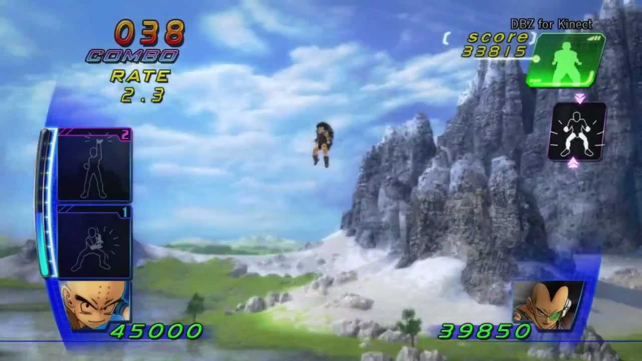 Dragon Ball Z for Kinect - Power of the QR codes - YouTube
