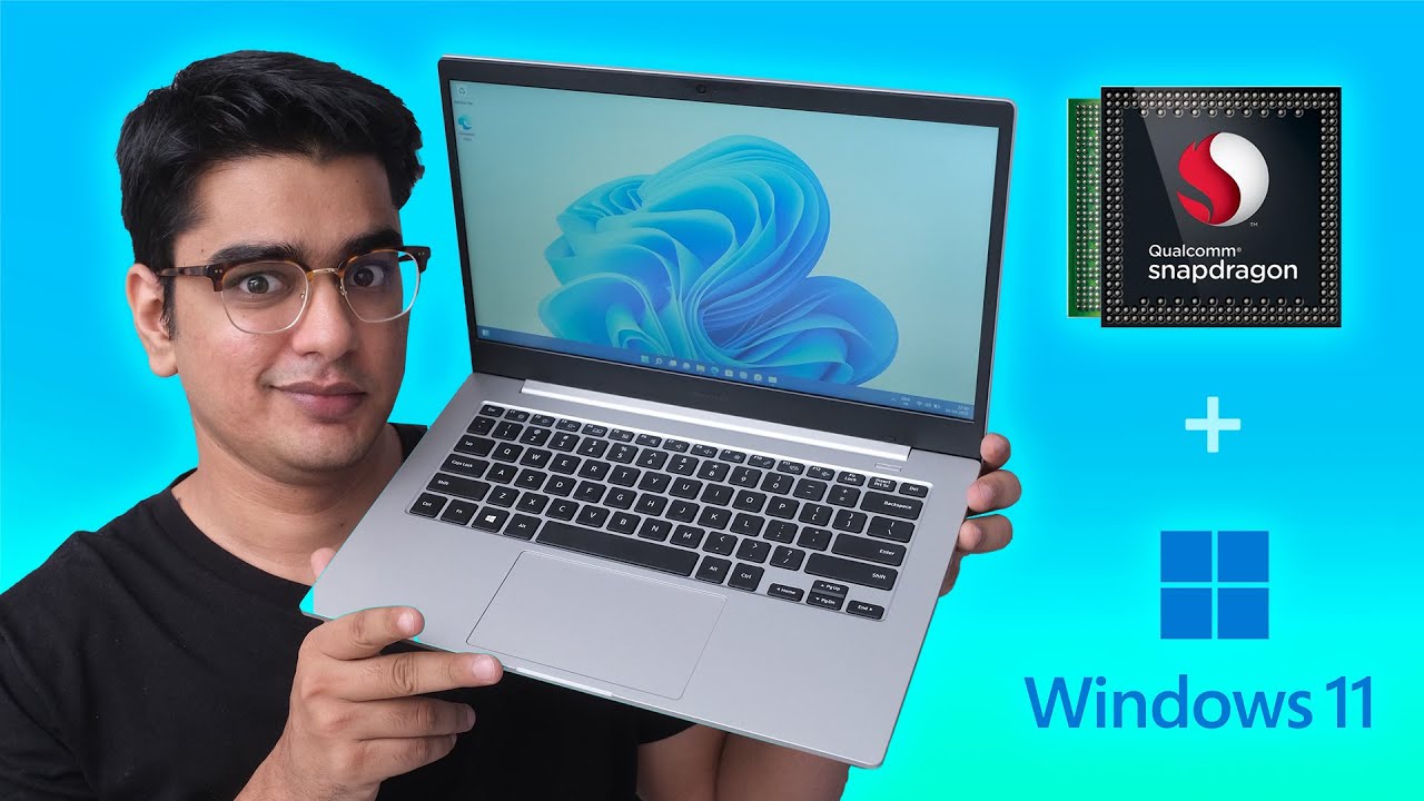This LAPTOP Has a SNAPDRAGON CPU?! Samsung Galaxy Book Go Unboxing ...