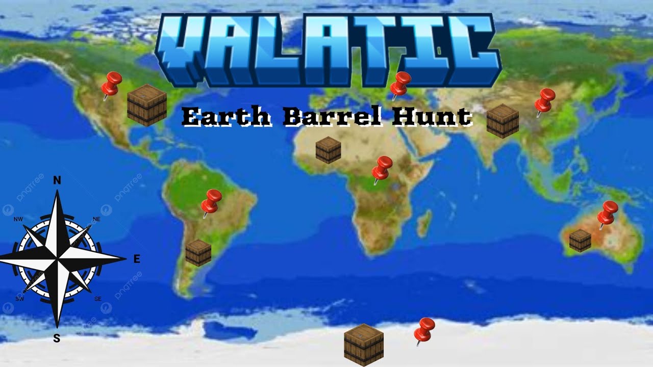 Earth SMP Barrel Hunt (Australia) | Earth SMP | Valatic | Minecraft ...
