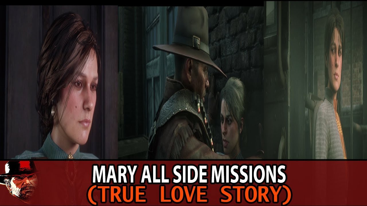Mary All Side Mission and Location | Red Dead Redemption 2 - YouTube