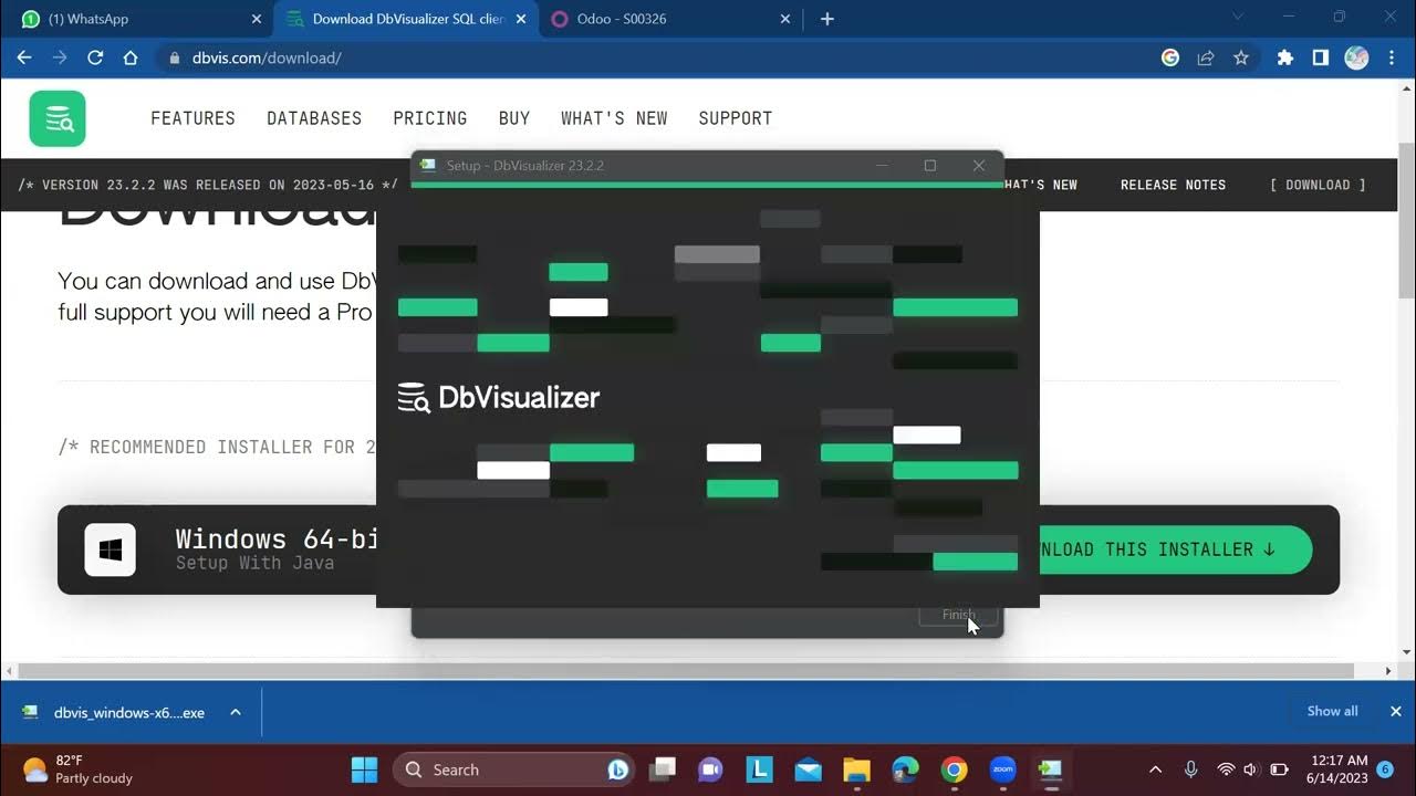 Tutorial Dbvisualizer Installation And Configuration To Odoo 16 Youtube