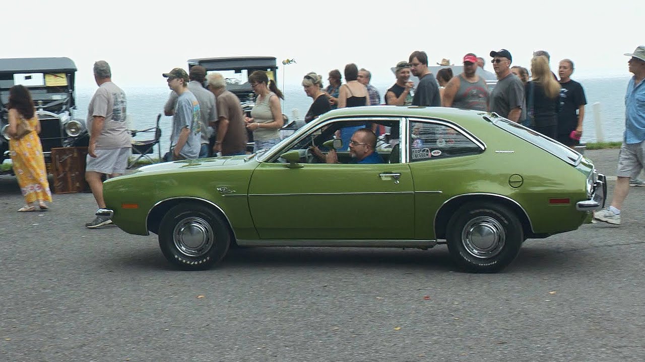 Jeep CJ5 Gasser | Ford Pinto | El Camino | Olcott Beach New York | Lake ...