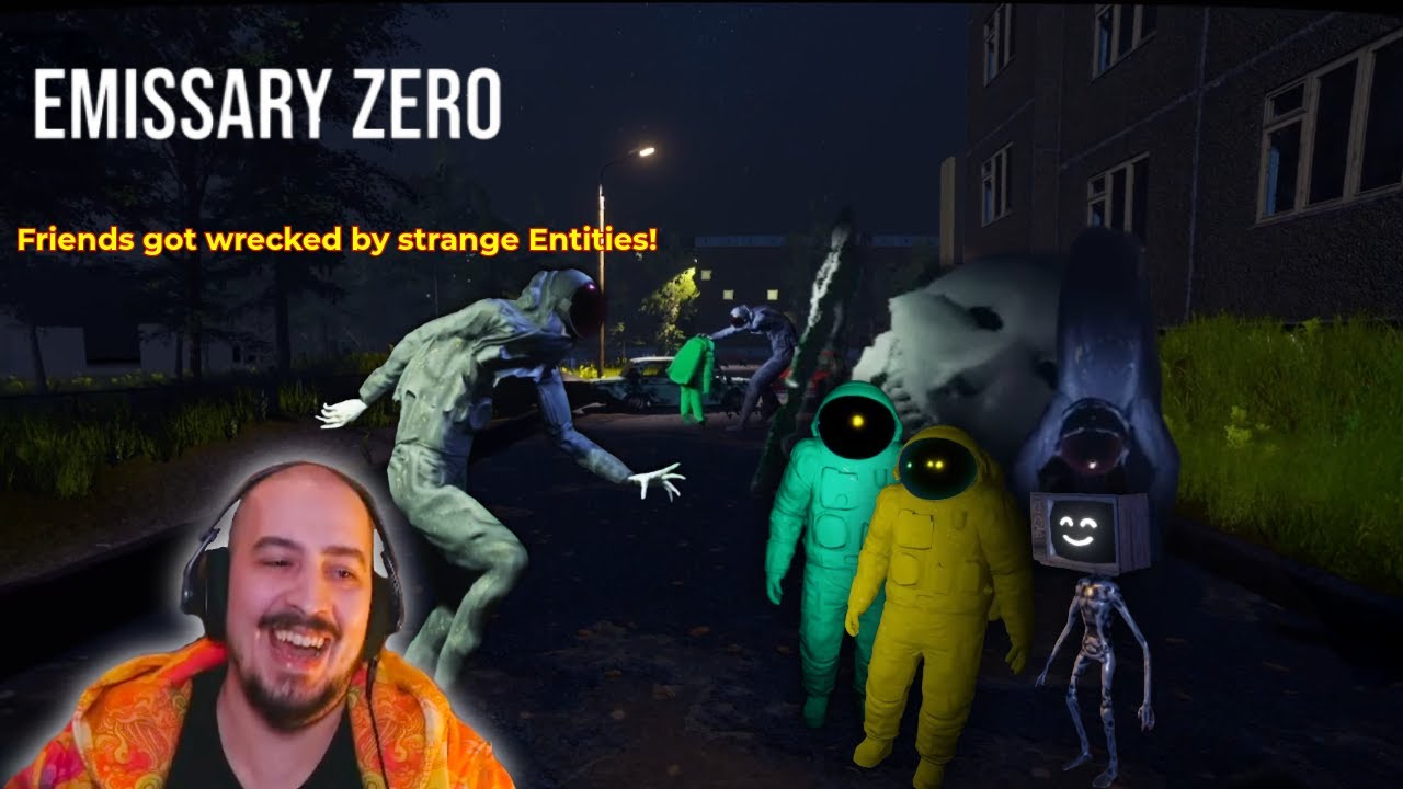 This Game Has Weird Entities - YouTube