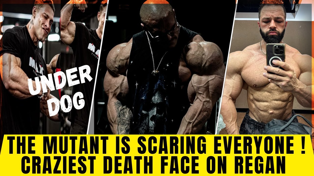 Nick Walker has never looked this freaky + Ramon is the under dog ...