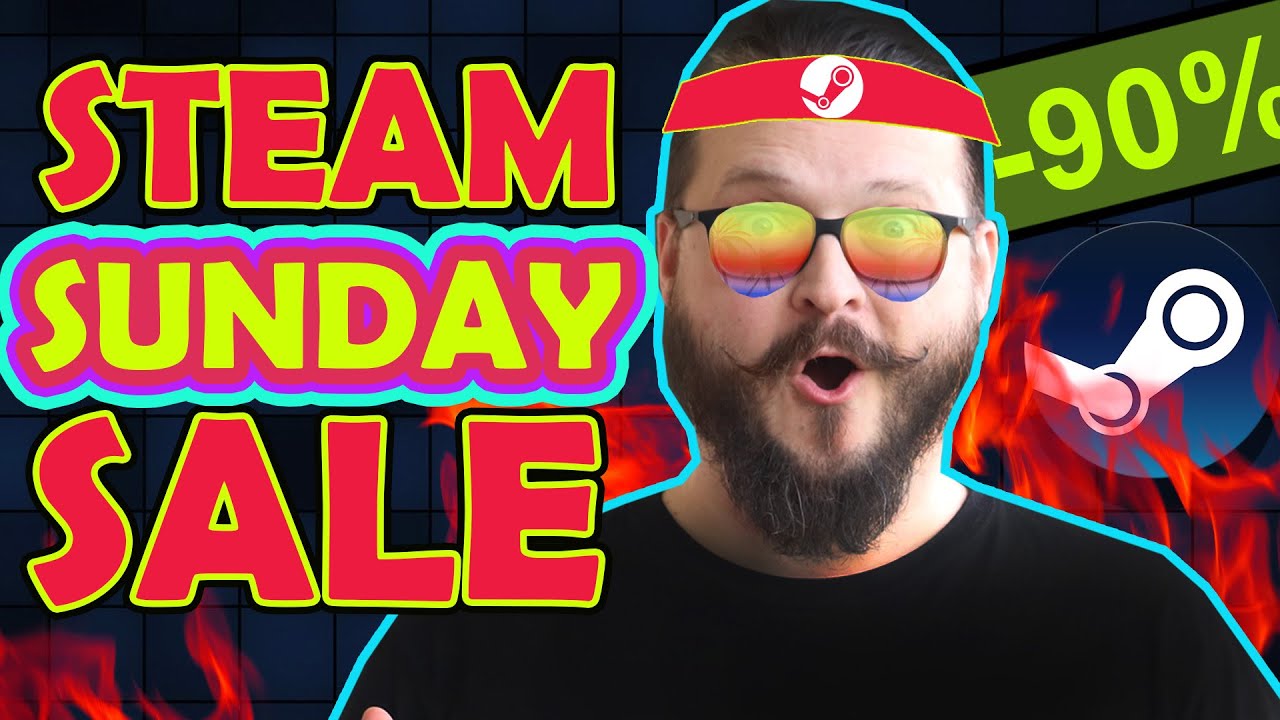 Steam SUNDAY Sale! 11 Awesome Games with Huge Discounts! - YouTube