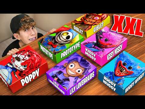 ÖFFNE NIEMALS ALLE POPPY PLAYTIME CHAPTER 5 MYSTERY BOXEN & KOFFER um 3 UHR!!