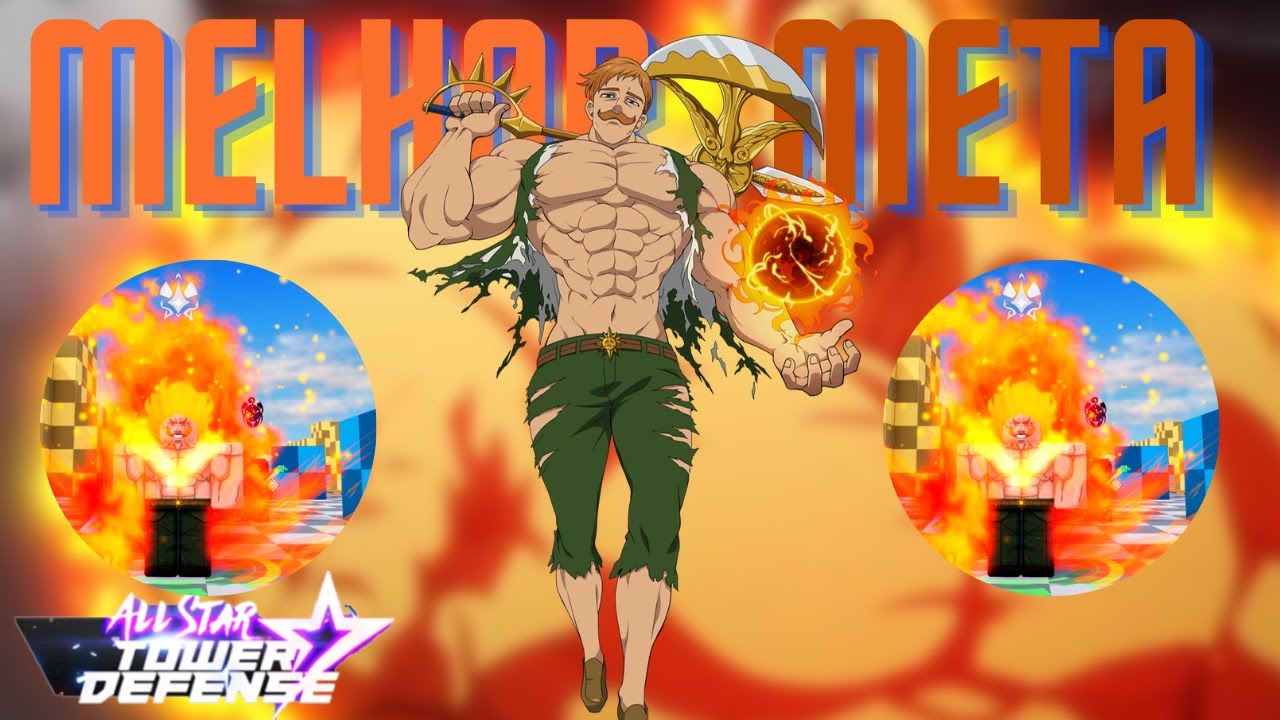 NOVO REWOKRD! ESCANOR 6! META ABSOLUTO?! ||ALL STAR TOWER DEFENSE ...