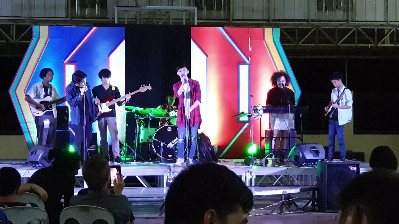 Enharmonix performing an original composition of Dani Mendoza entitled ...