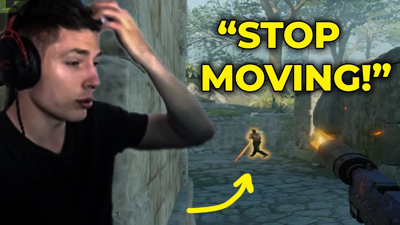 Stop missing by fixing your movement - cs2 coaching - YouTube