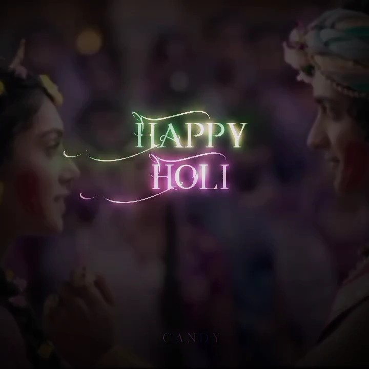 RADHA KRISHN EDIT! HOLI SPECAIL EDIT 🤍🌼 - YouTube