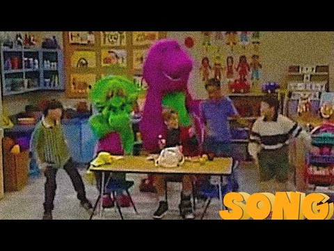 Snackin' On Healthy Food! 💜💚💛 | Barney | SONG | SUBSCRIBE - YouTube