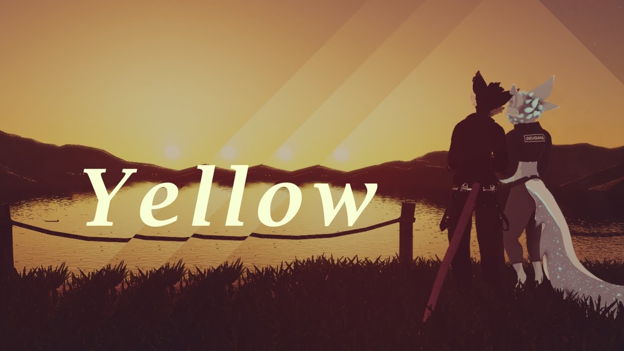 Yellow By Coldplay Lyric Video! - YouTube