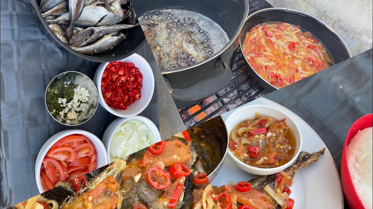 POISSONS THOMSON CUISINE AU BOIS. - YouTube