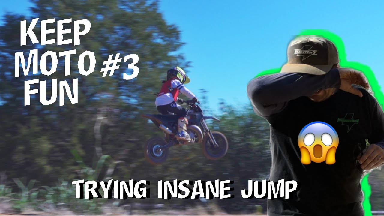 INSANE Jump Sends Me Soaring! 🚀 Keep Moto Fun #3 - YouTube