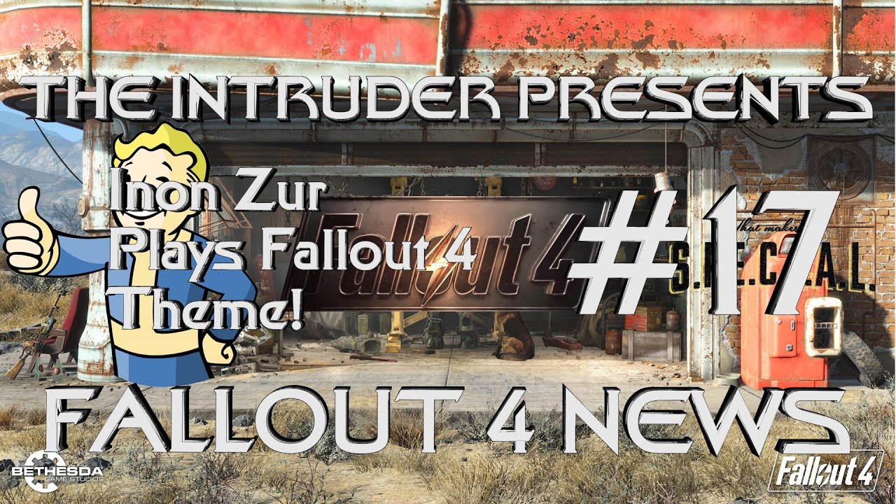 Fallout 4 | Inon Zur Plays Fallout 4 Theme | The Intruder Gaming - YouTube
