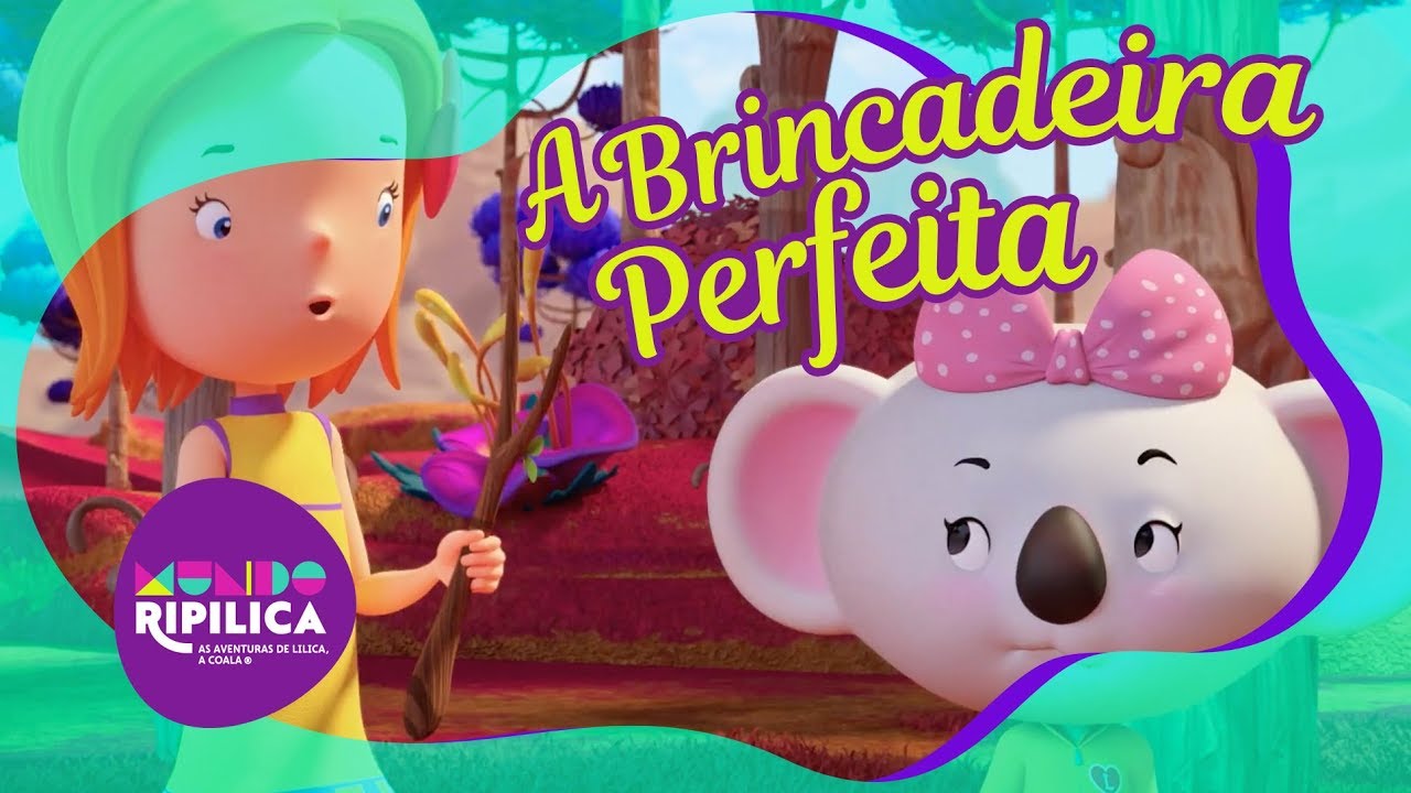 A Brincadeira Perfeita – Episódio 15 – Mundo Ripilica - YouTube