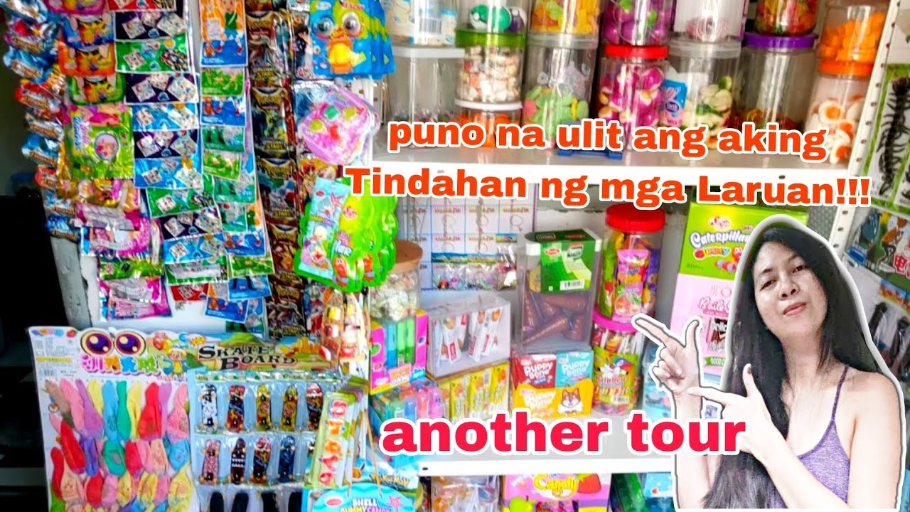Retail Toy & Candies Shop Tour|ganito aq mg file Ng aking mga paninda ...