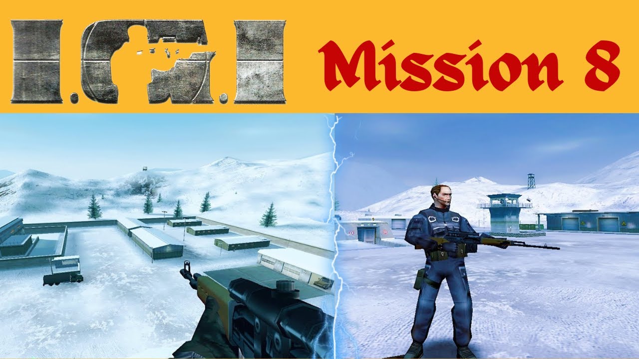 IGI - 1 ( Mission 8 ) Gameplay | Aimal OP - YouTube