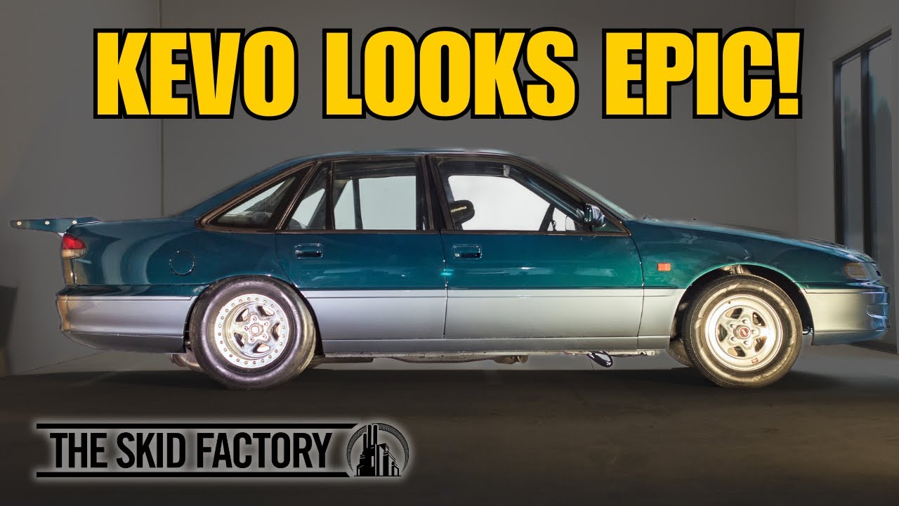 2JZ Powered Holden VR Commodore gets a makeover! - YouTube