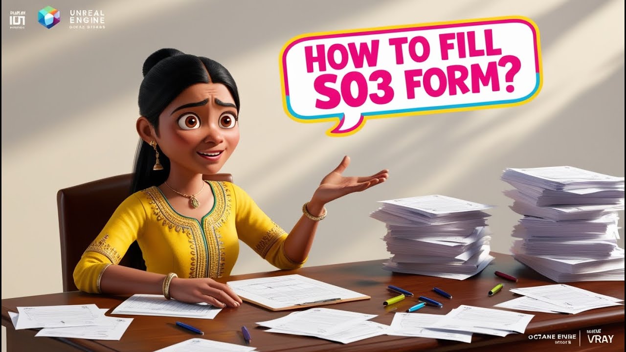 अपारसाठी S03 फॉर्म कसा भरावा? | How to fill S03 form - YouTube