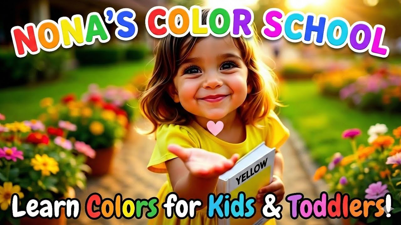 Nona's Magic Color Book! 🎨 Colors for Kids | Educational Video for Kids ...