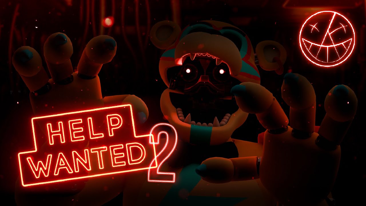 РЕАКЦІЯ НА HELP WANTED 2 Огляд трейлеру Five Nights at Freddy's Help ...