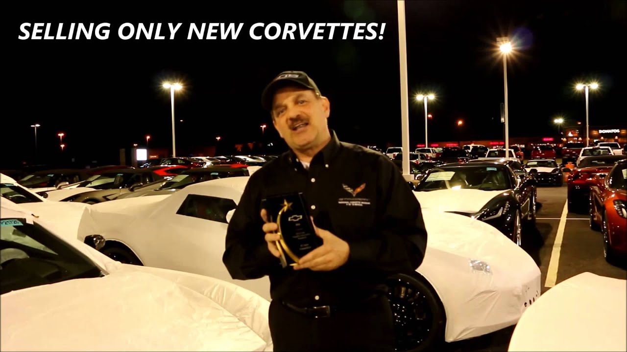 RICK CONTI NUMBER1 CORVETTE SALES AWARD COUGHLIN - YouTube