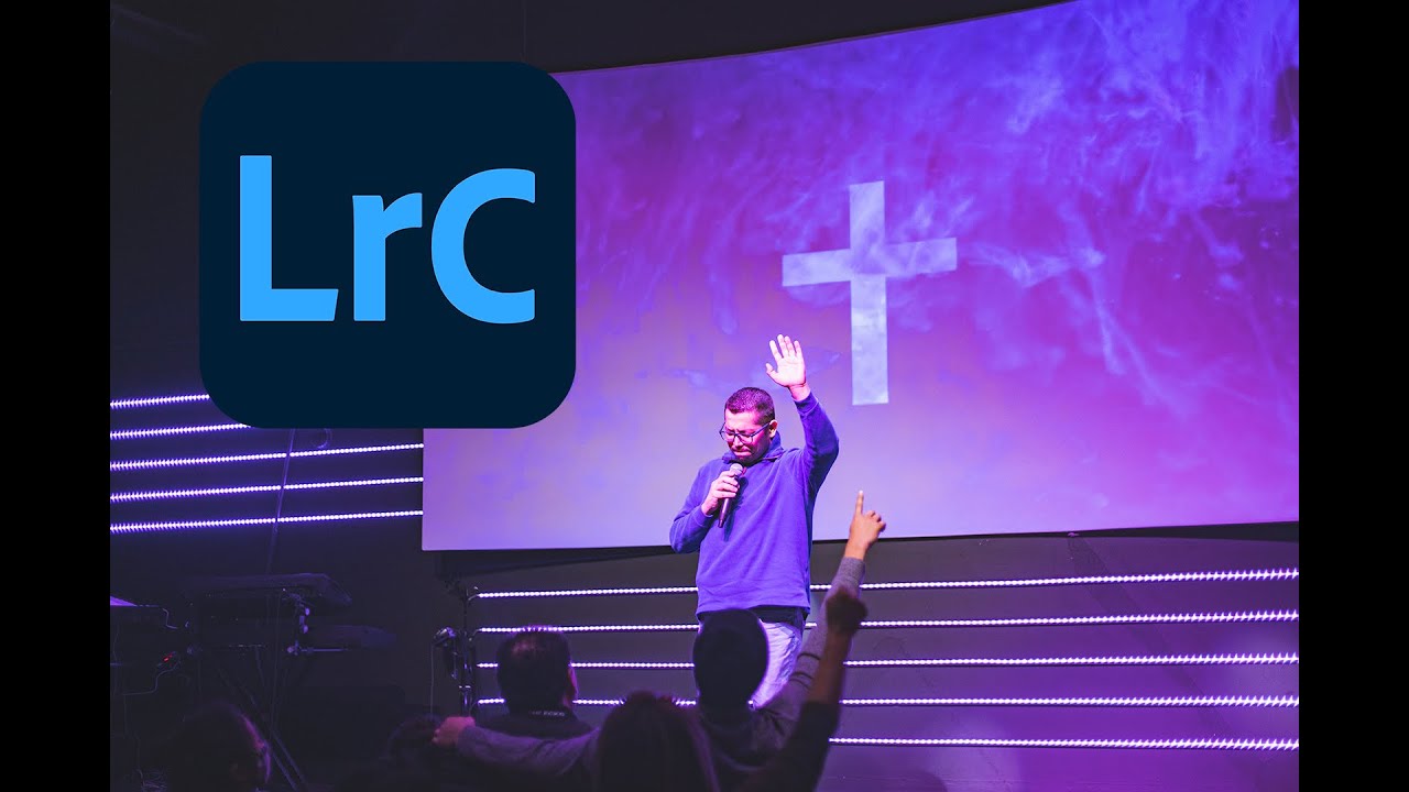 Church Photography Editing Workflow Timelapse - YouTube