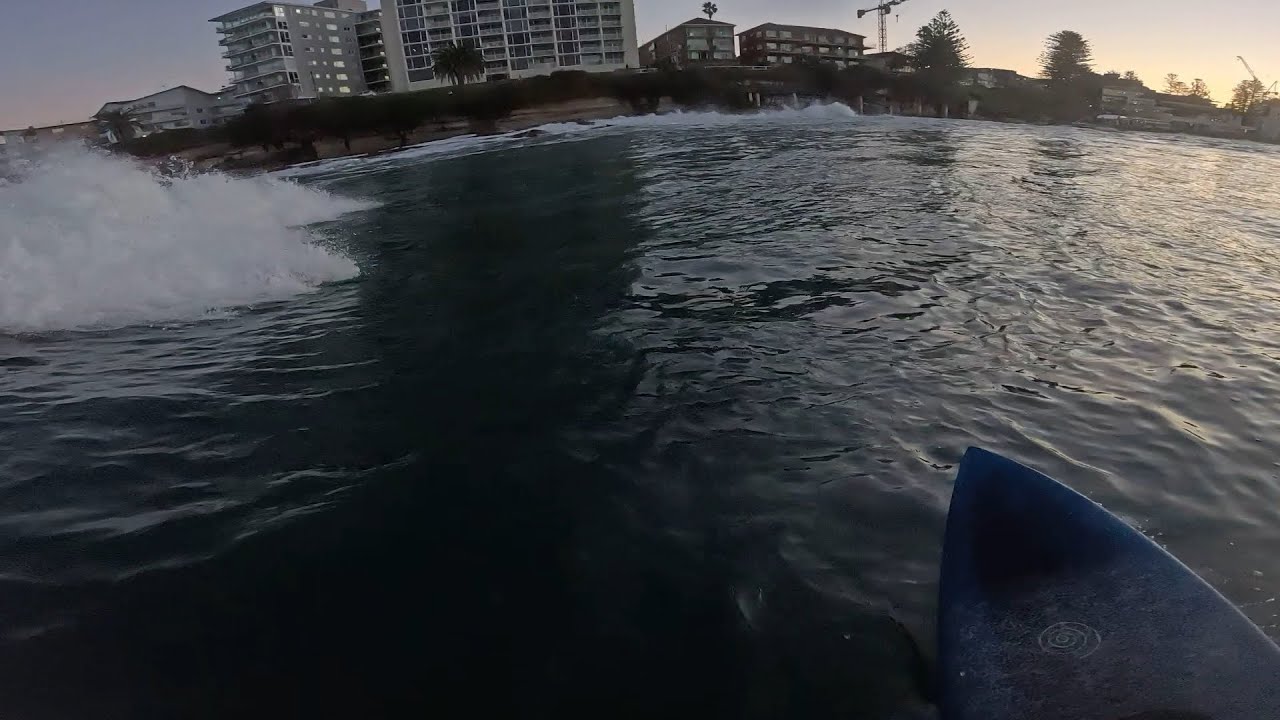 cronulla point and night surfing - YouTube