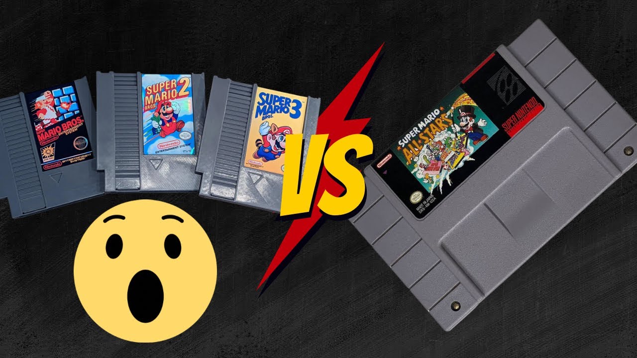 Original vs All Stars Comparison - YouTube