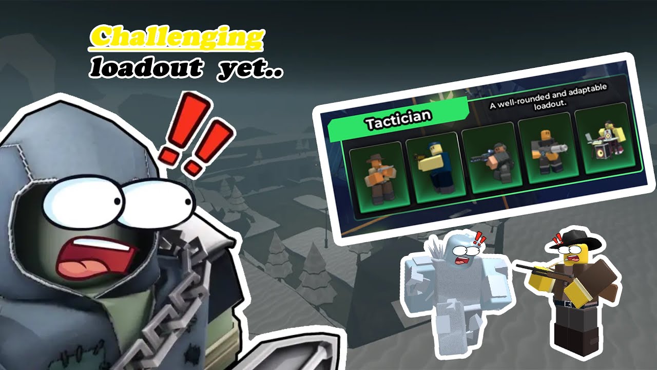 TDS Frost Invasion Solo triumph with Tactician loadout (EASY MODE ...