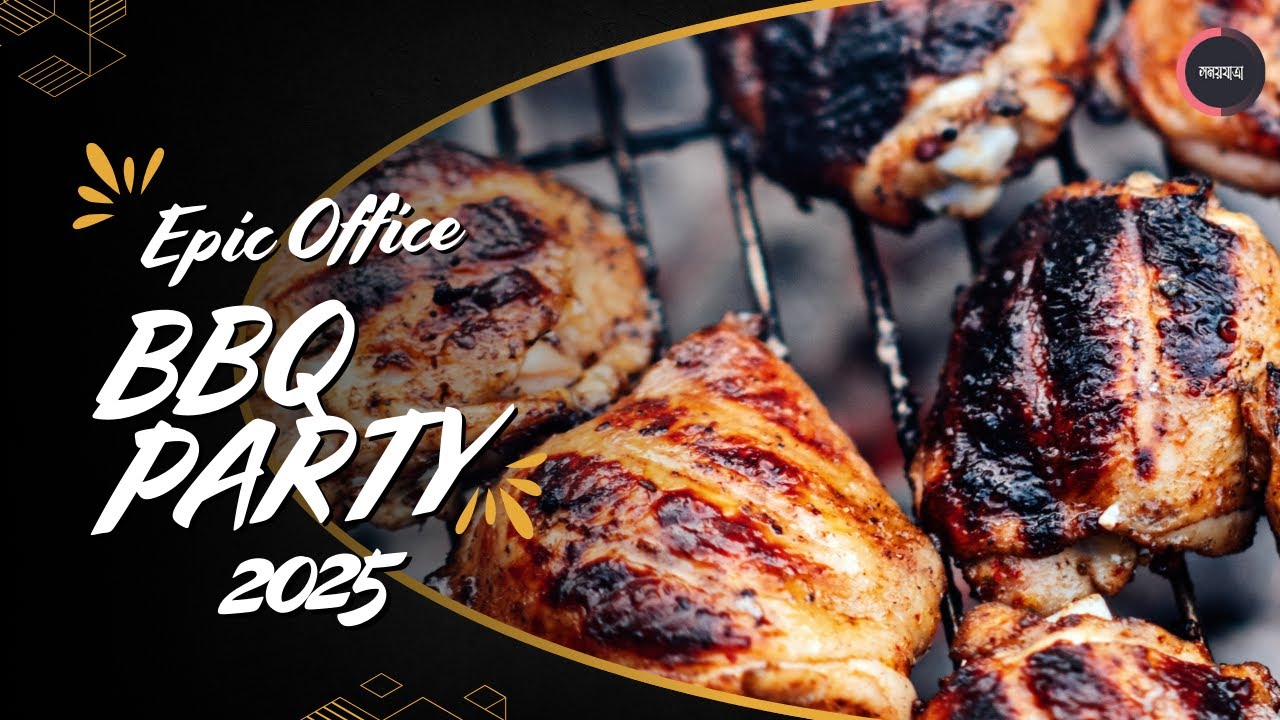 Epic Office BBQ Party 2025 | Team Fun, Delicious BBQ & Best Office ...