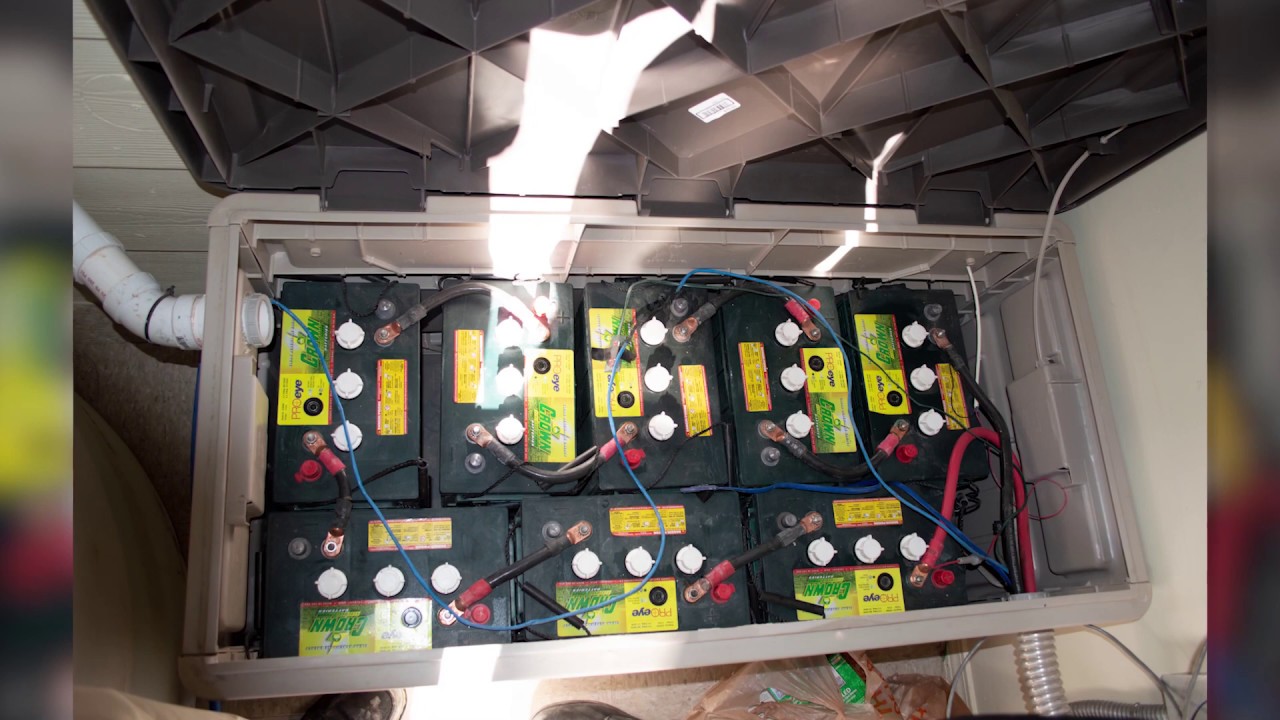 Crown Battery Renewable Capabilities - YouTube