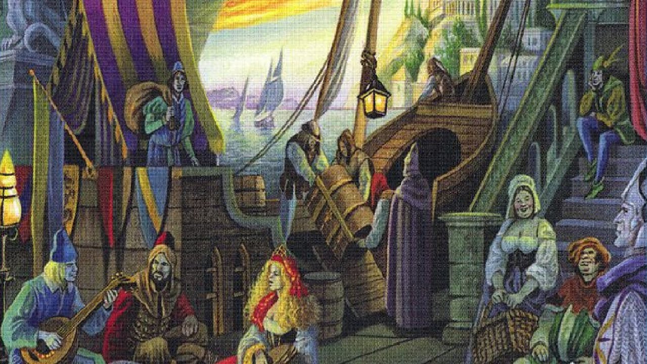 CITADELS: Board Game - Review - YouTube