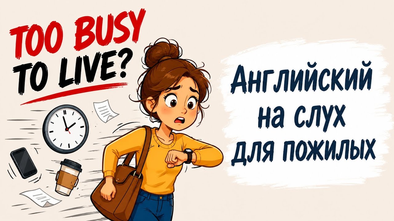 Английский на слух для пожилых - YouTube