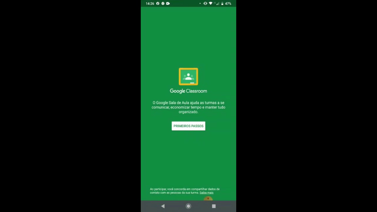 Como Entrar no Google Sala de Aula - YouTube