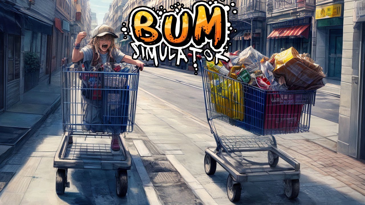 Bum Simulator | The Journey to get my Brain Back - YouTube