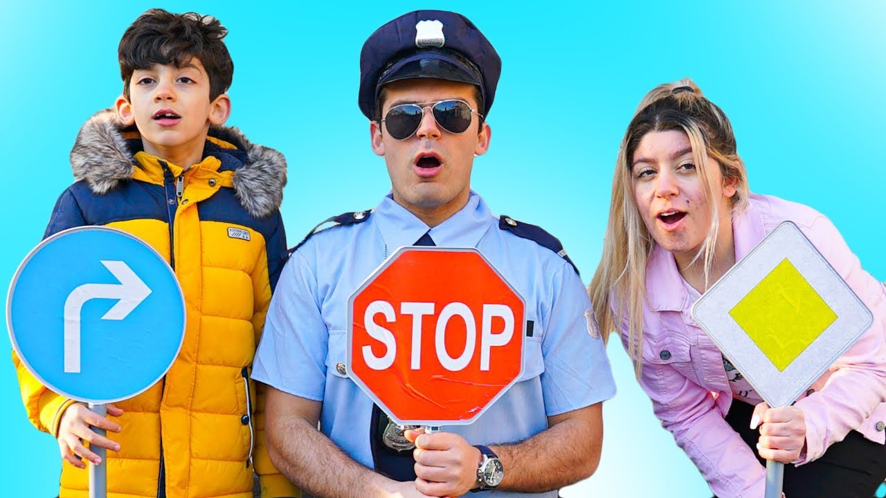 Jason Learn No Speeding and Safety with Traffic Signs - YouTube