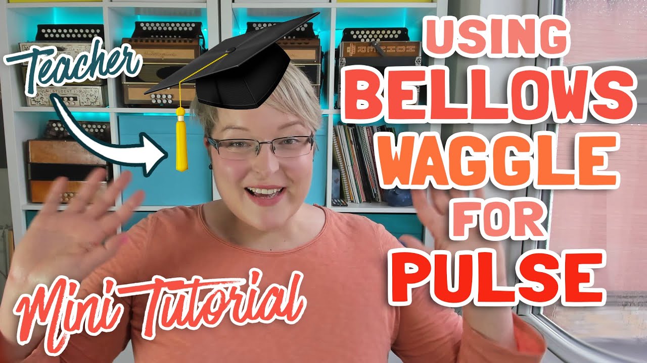 MINI TUTORIAL Using the bellows to create pulse in dance tunes | Mel ...