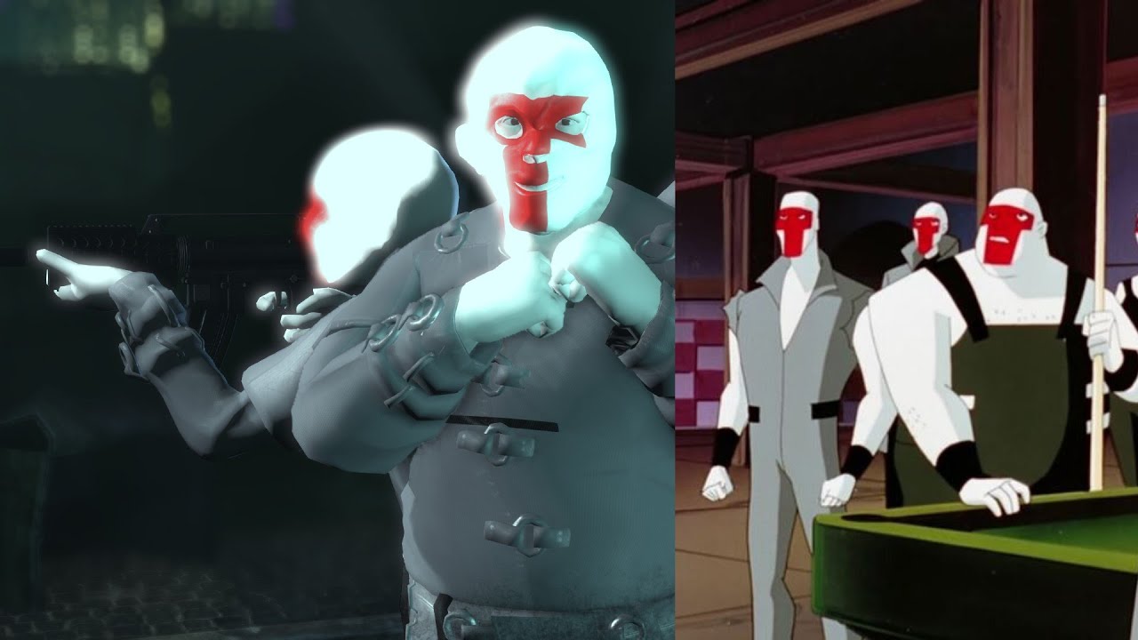 Batman Arkham City Skins T's Gang From Batman Beyond Animated Show ...