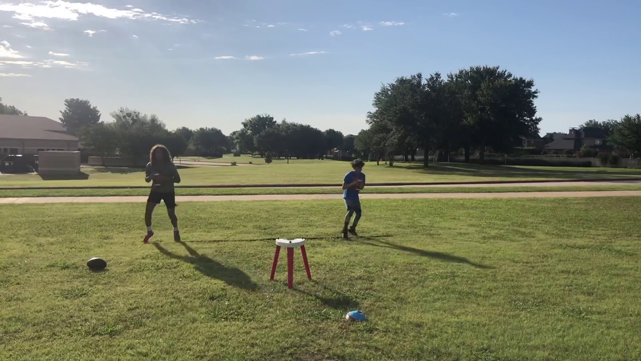 Qb Dominick Vasquez 2025 Allen, HS - YouTube