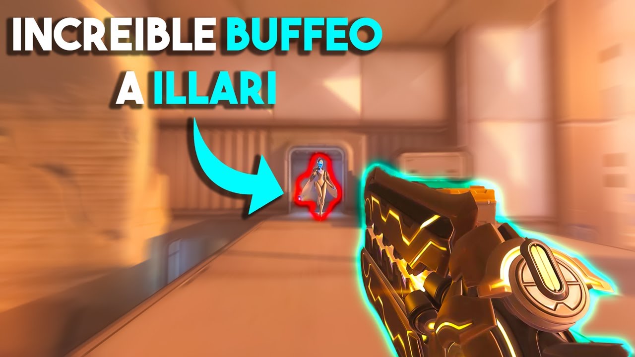 🌮 ILLARI ES MEGA FUERTE CON ESTE BUFF | OVERWATCH 2 🌮 - YouTube