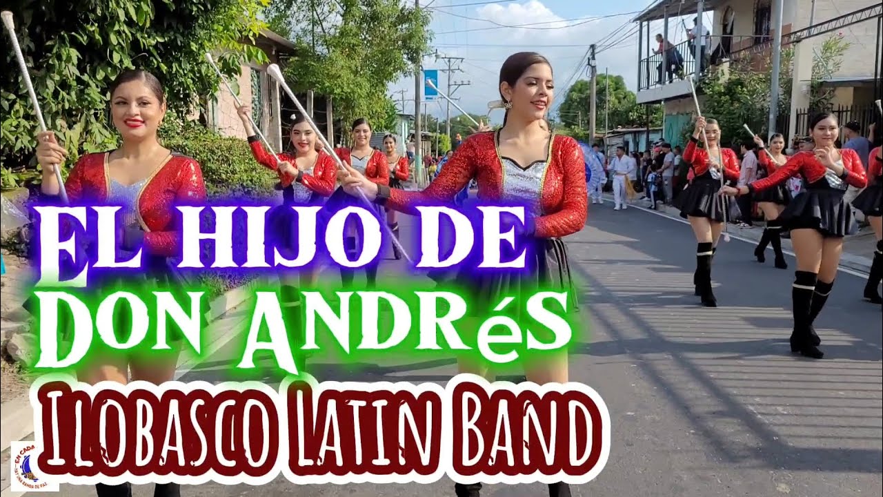 EL HIJO DE DON ANDRÉS, Ilobasco Latin Band #shortsviral - YouTube