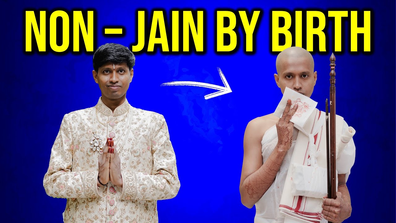 Non-Jain To Jain Monk | Inspirational Story Of Mumukshu Shantanu Bhai ...