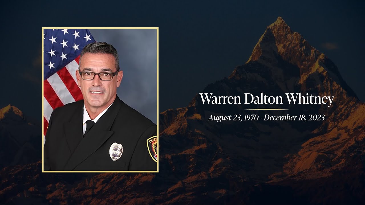 A celebration of the life of Warren Dalton Whitney - YouTube