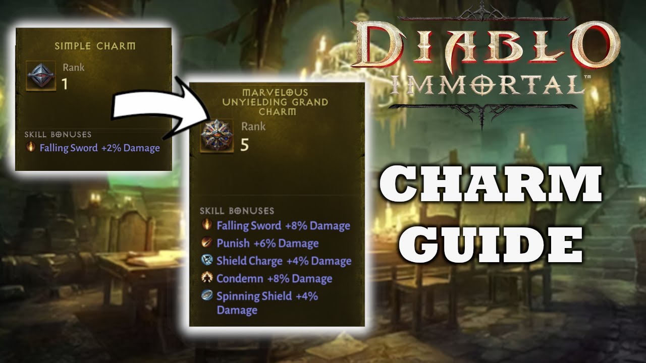 How to Build Powerful Charms | Diablo Immortal - YouTube